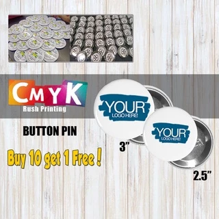 customized button pin - Best Prices and Online Promos - Nov 2024 ...