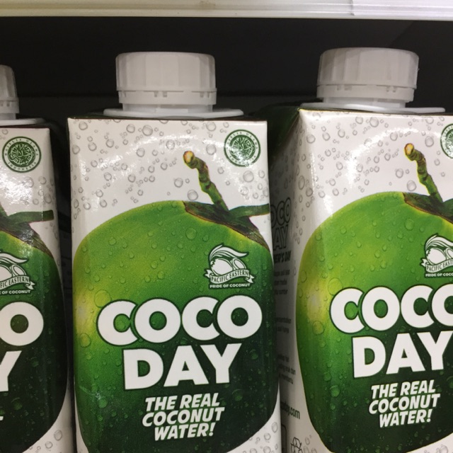 Coco Day Coconut Water 250ml | Shopee Philippines