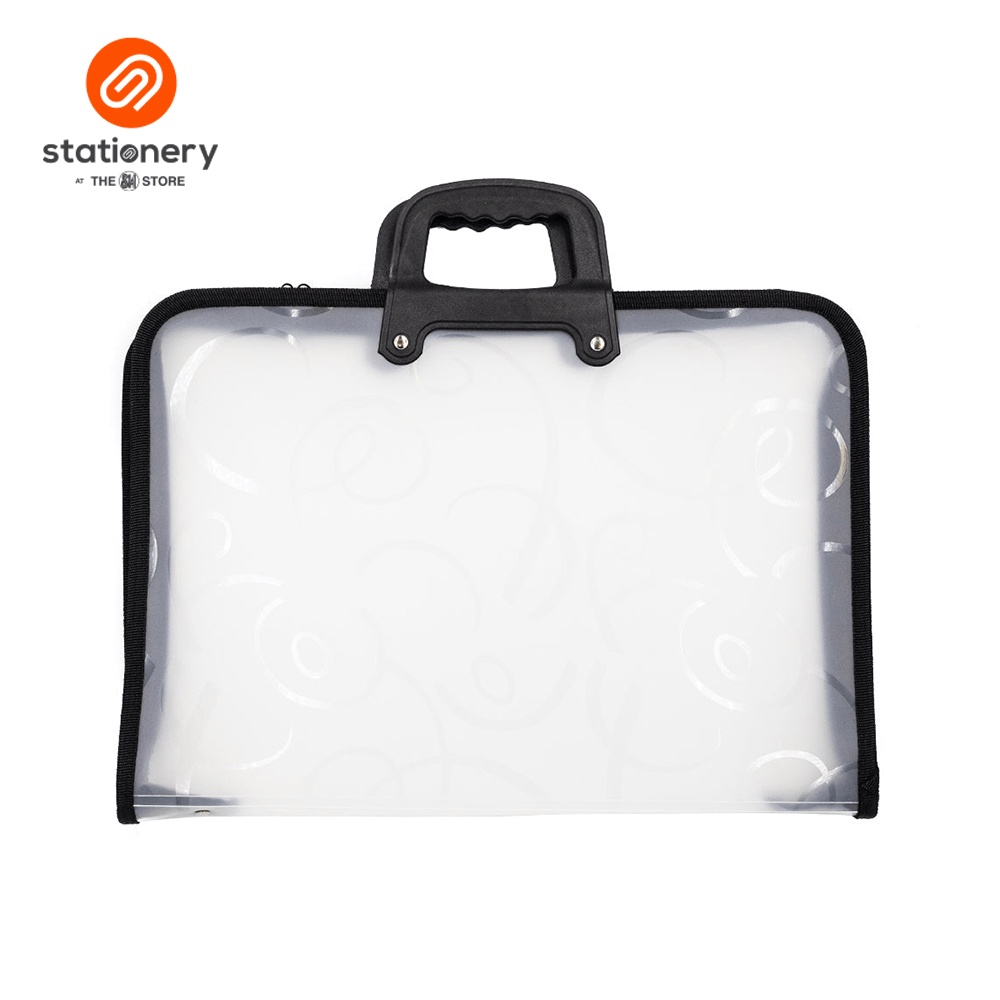Plastic Envelope With Zipper And Handle Long | Shopee Philippines