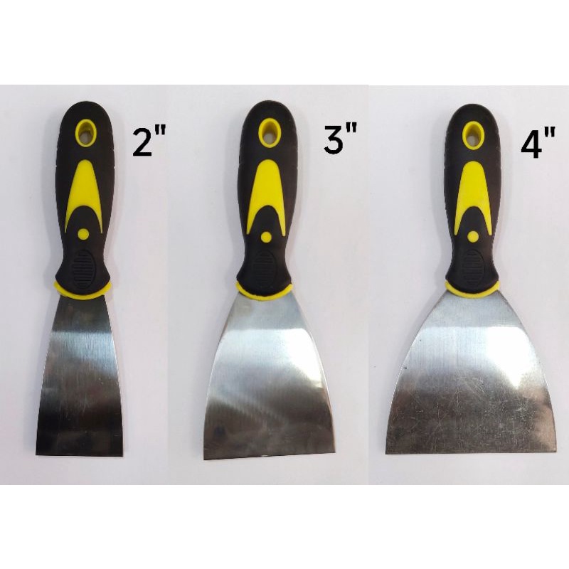 PER PIECE Putty knife/wall paint scraper 2"/3"/4" | Shopee Philippines