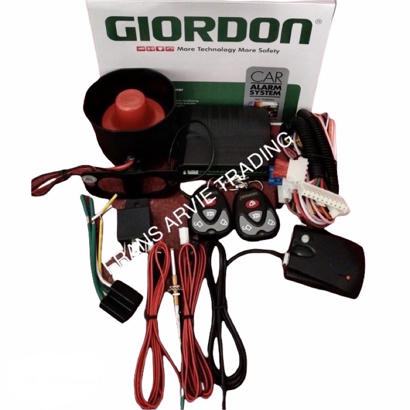 Giordon G5 car alarm system 100% Original UNIVERSAL | Shopee Philippines