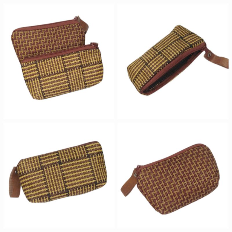 Banig Native-inspired Coin Purse (Medium) l Wallet l Eco-Friendly Skul ...