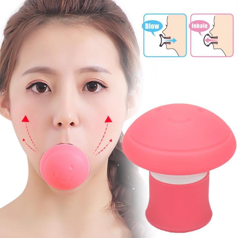 1 PCS Face Lifter Skin Firming V Shape Exerciser Mouth Exercise Facial ...