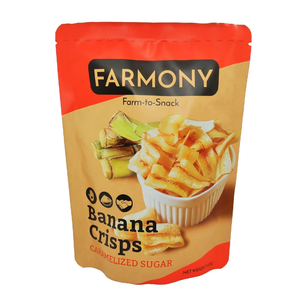 Villa Socorro Farm Farmony Banana Crisps Muscovado Sugar 60 grams ...