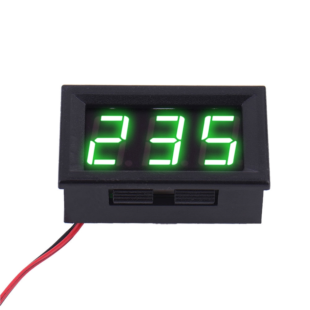 AC 70-500V 0.56" mini LED Digital Voltmeter Voltage Meter Volt ...