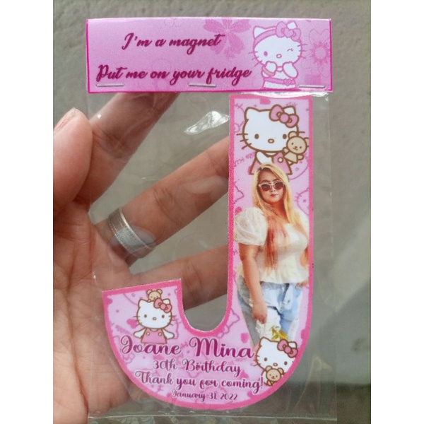 Letter ref magnet souvenir from A to Z | Shopee Philippines
