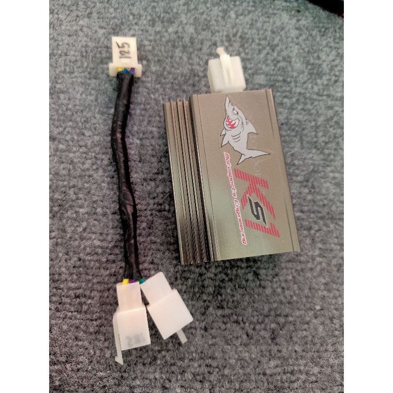 KS1 Shark CDI RACING SET for z200r / z200s z200x z200i RUSI Motorstar ...