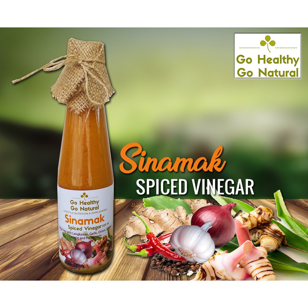 SINAMAK (Spiced Vinegar with Langkawas) 300 ml | Shopee Philippines
