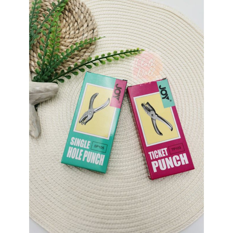 Ticket puncher/ single hole punch | Shopee Philippines