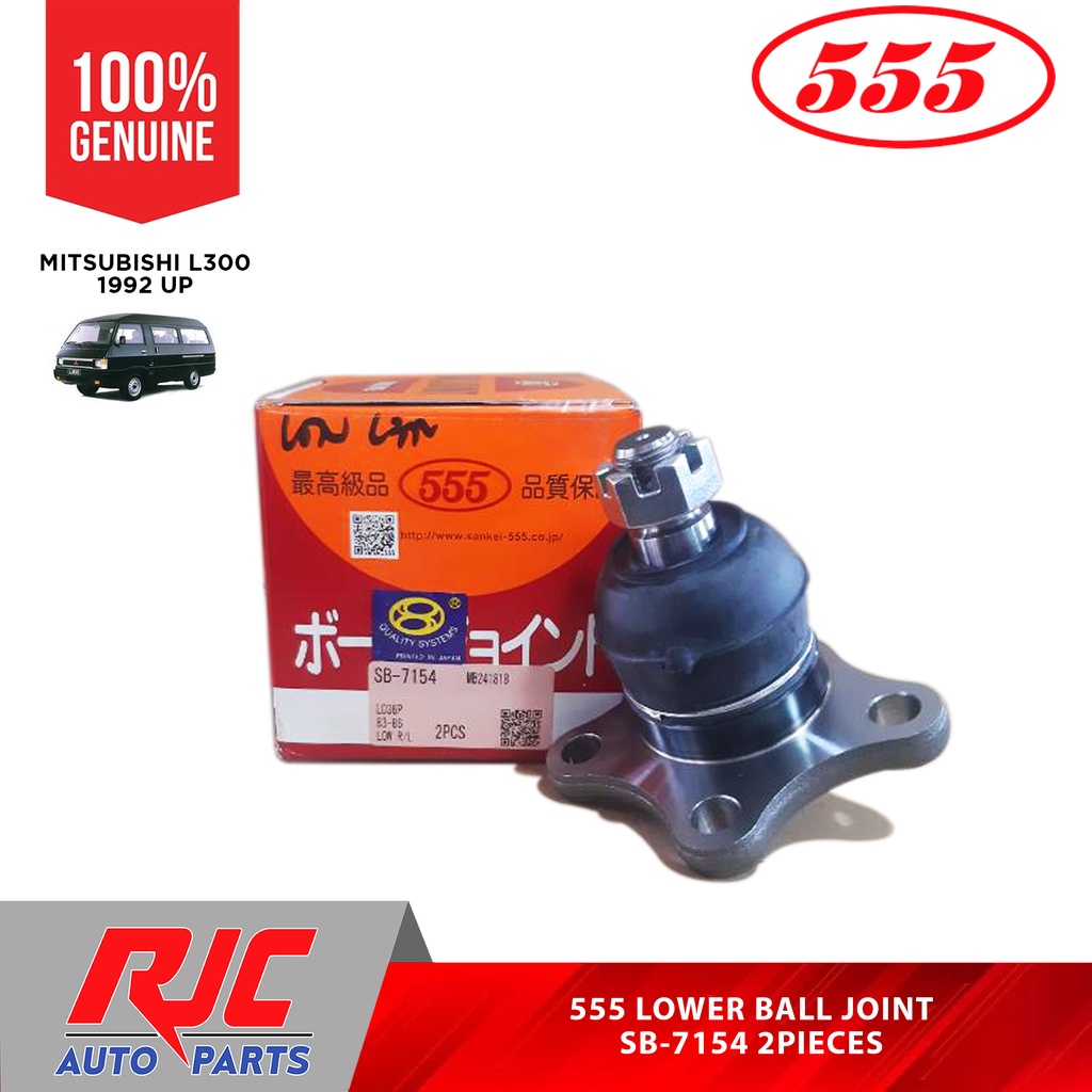 555 Lower Ball Joint For Mitsubishi L300 , Forte , Pick Up 1986-1999 ...