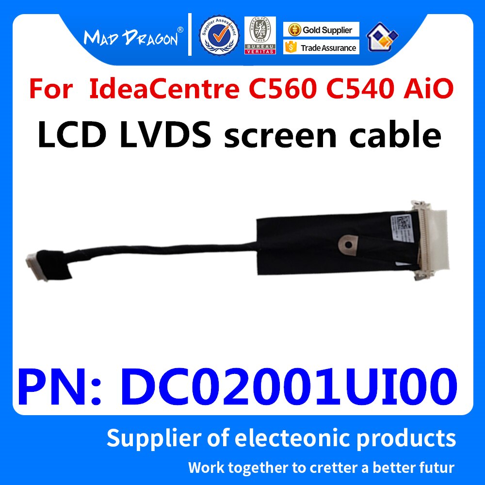 new original computer LVDS lcd Cable for Lenovo IdeaCentre C560 C540 ...