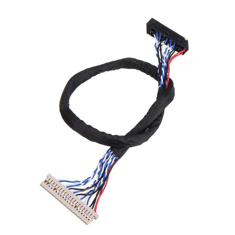LVDS 20 PIN DF14 Single Channel 8 Bit DF-14 S8 Panel Wire | Shopee ...