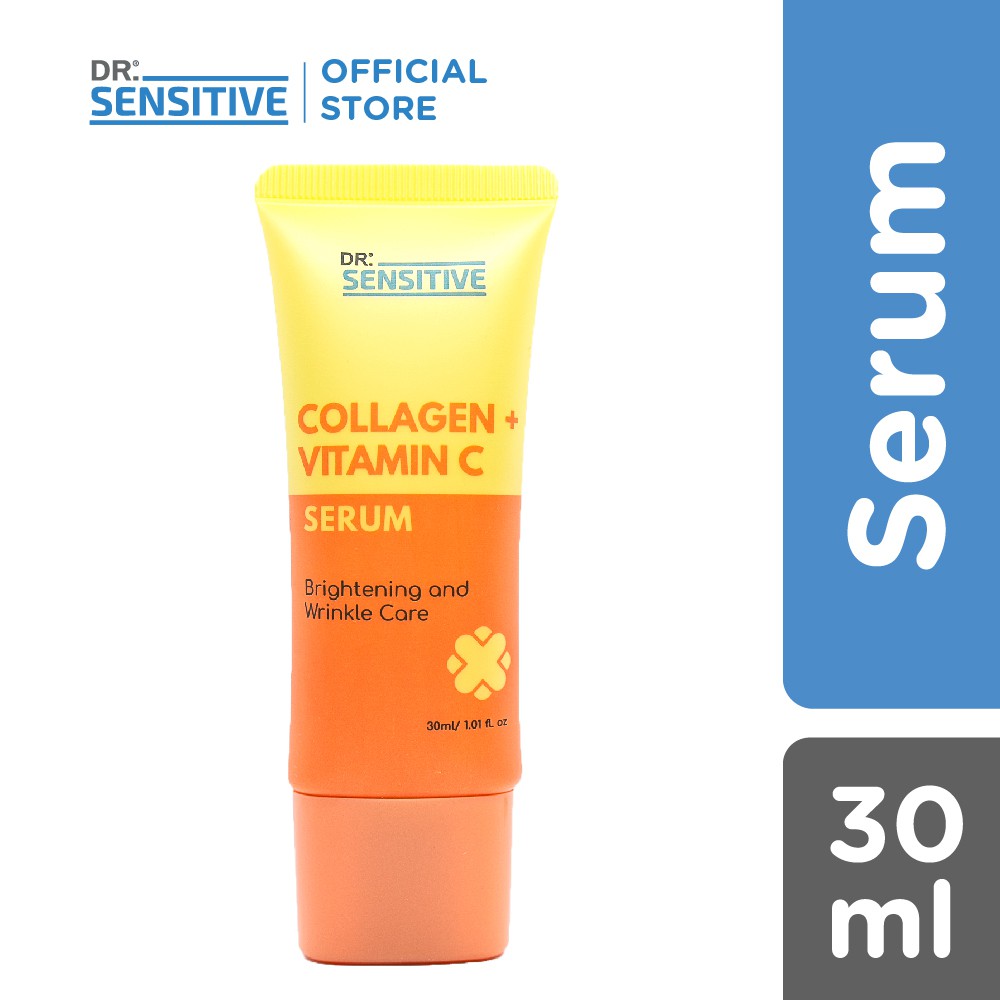Dr. Sensitive Collagen And Vitamin C Serum 30mL | Shopee Philippines
