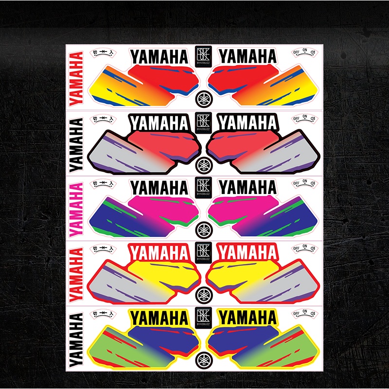 sticker yamaha chappy LB50 Chippy | Shopee Philippines