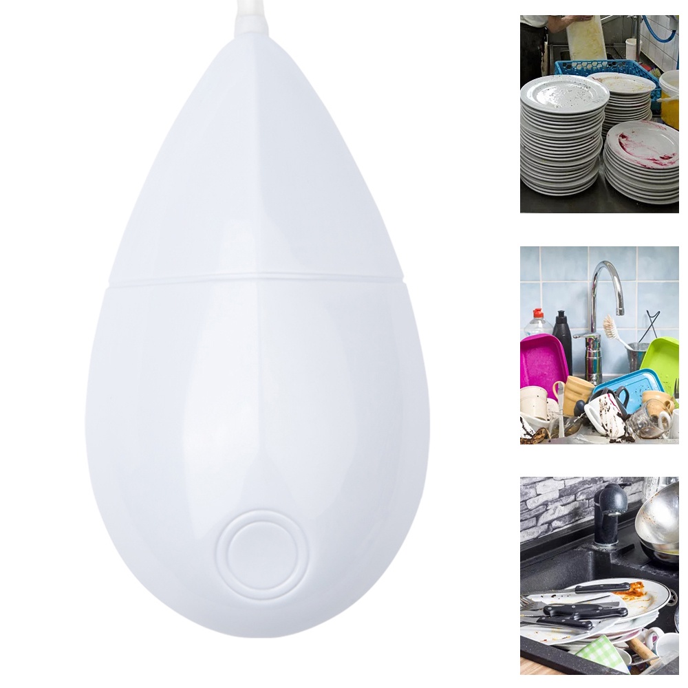 Mini Ultrasonic Dishwasher Portable Kitchen Fruit and Vegetable Cleaner ...