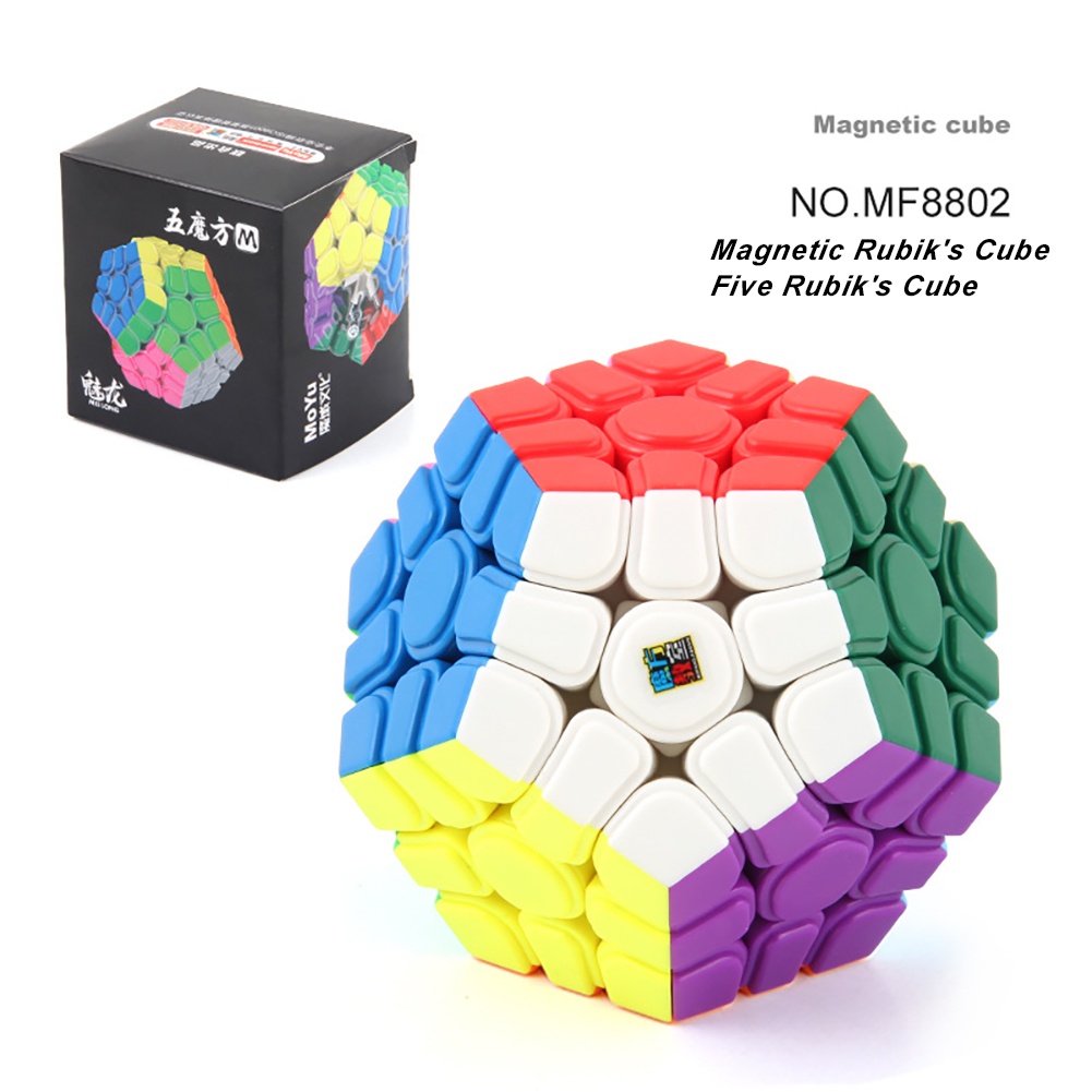 COD Moyu 2021 Rs3m Maglev Magnetic Cube 3x3x3 Cubing Classroom Gan ...