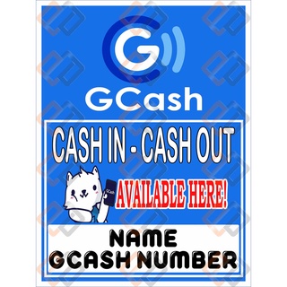 GCash Cash In - Cash Out | Bills Payment Tarpaulin | Shopee Philippines GCash Cash In - Cash Out | Bills Payment Tarpaulin | Shopee Philippines