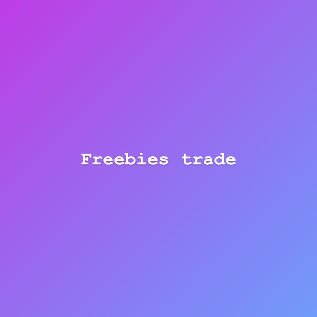 Freebies trade by dm | Shopee Philippines