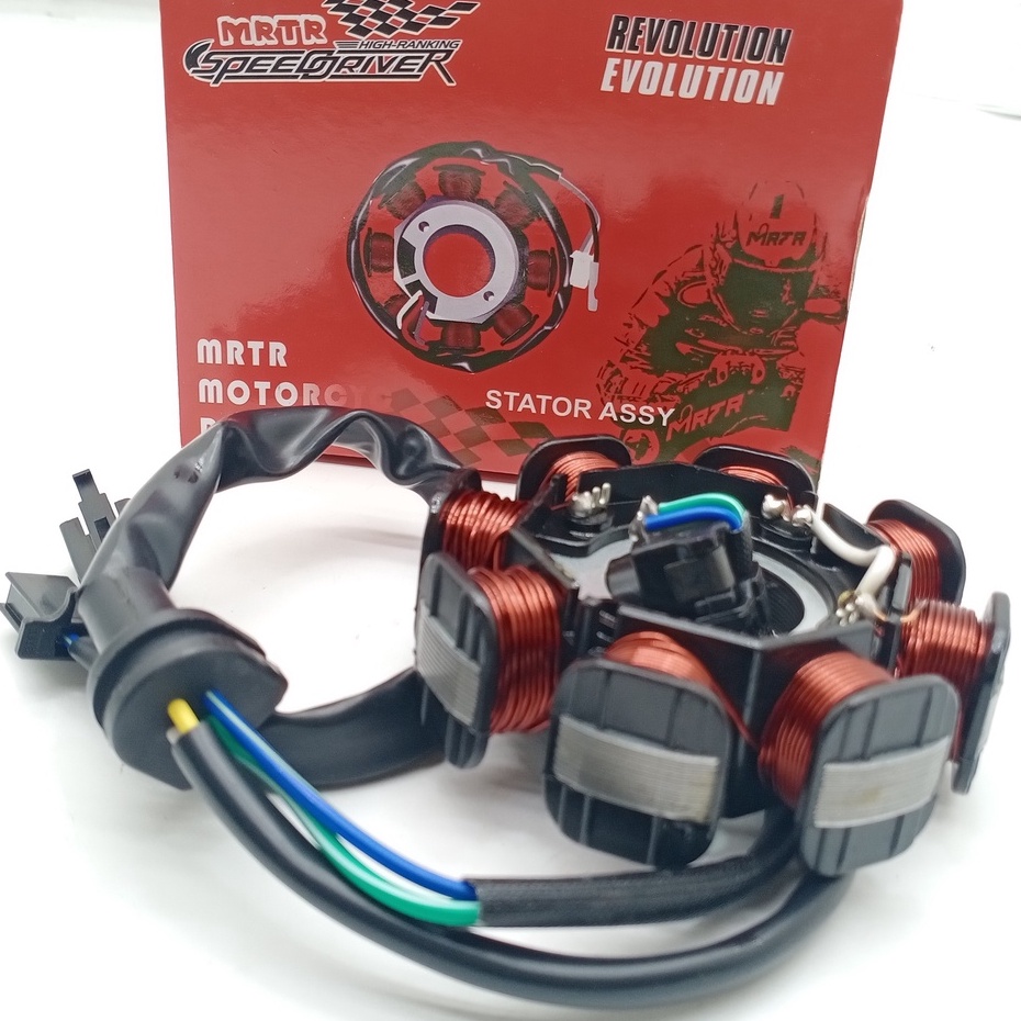 STATOR COIL ASSY SMASH 110 ( 4 WIRE) | Shopee Philippines