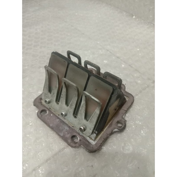 Ori membrane harmonica Reed Valve housing tongue intake Kawasaki ninja ...