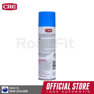 CRC 808 Multi-Purpose Silicone Spray 500ml, 1 Spray Can, 3055(Outlet ...