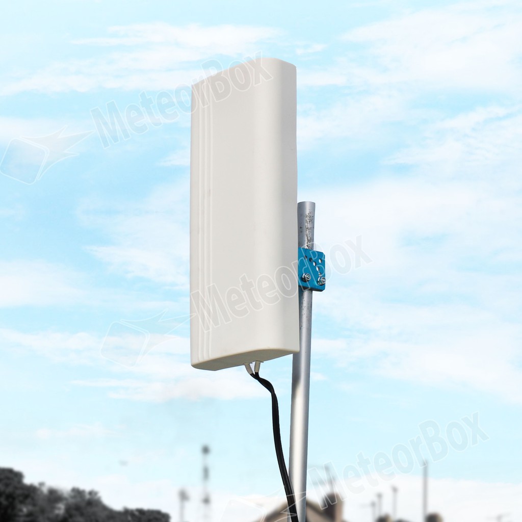 Antenna 18dbi x 2 MIMO Sector Type Antenna for Globe and Smart Modems ...