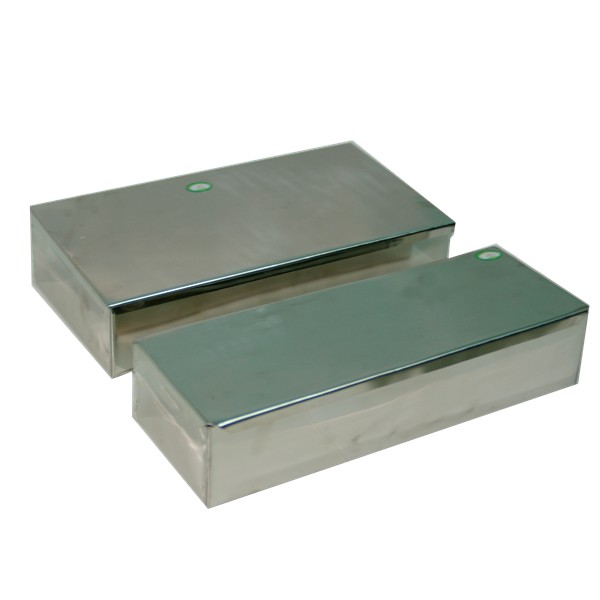 Rectangular stainless steel box 32x16x5 cm (Product box) | Shopee ...