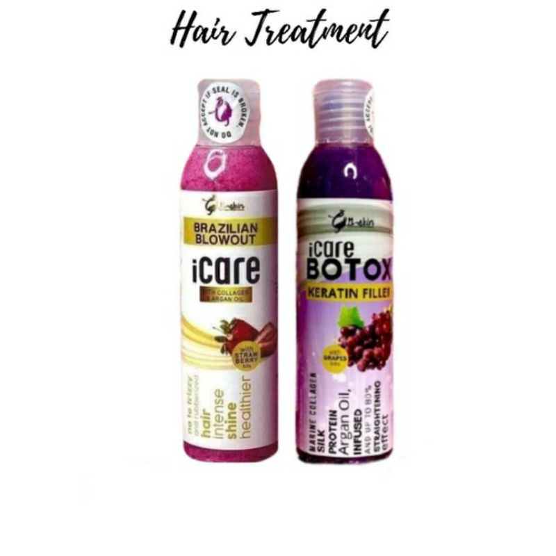 ORIGINAL‼ICARE BRAZILLIAN HAIR TREATMENT | Shopee Philippines