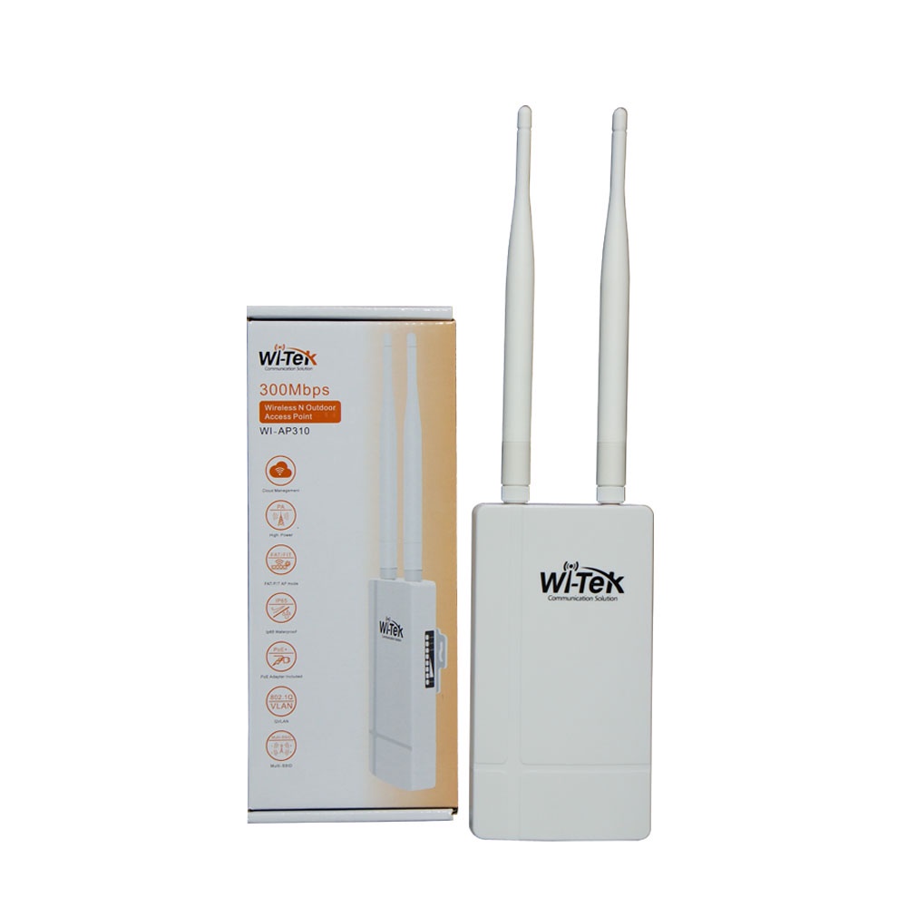 Wi-Tek Wi-Ap310 11n 300mbps Outdoor Cloud Access Point By EJD | Shopee Philippines