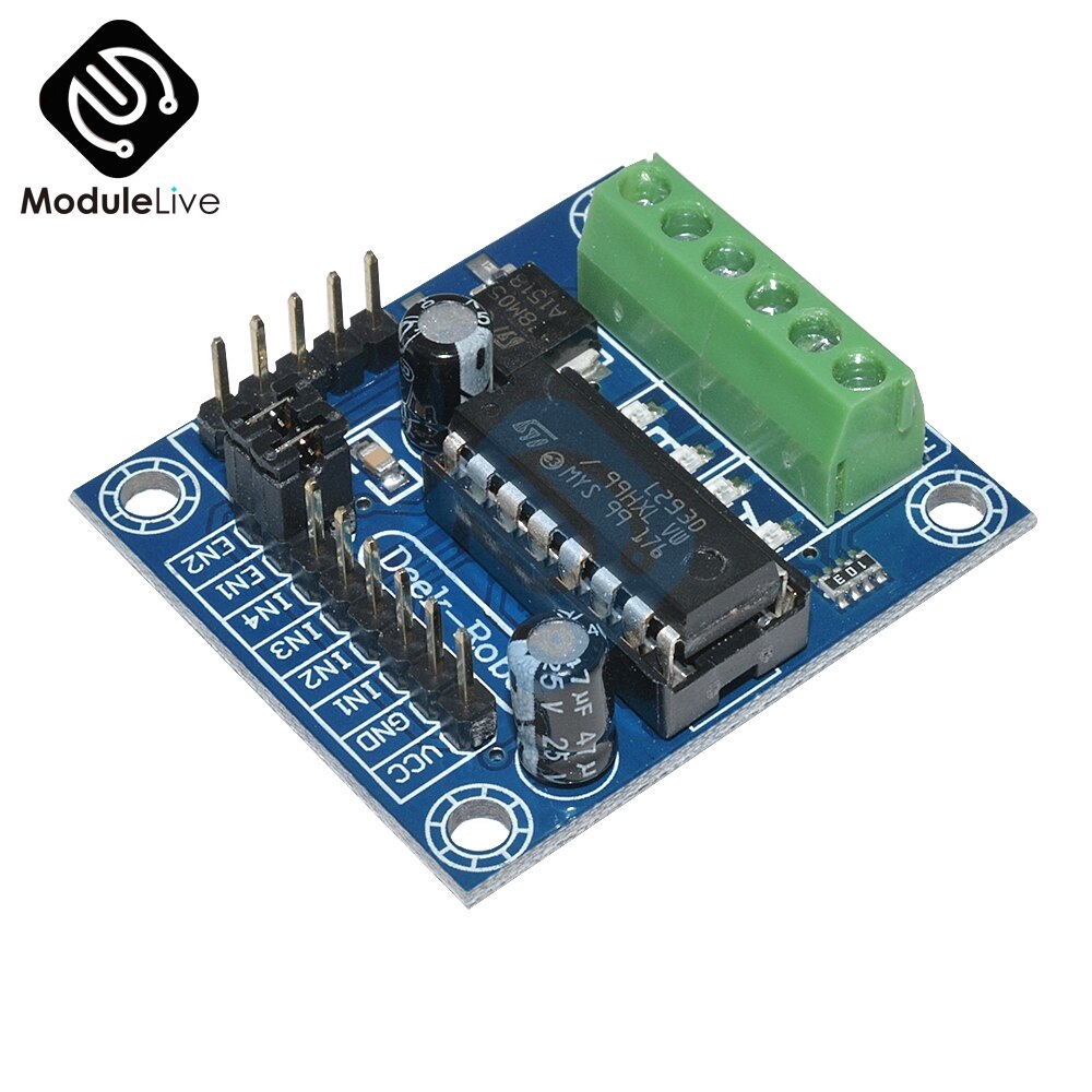 Mini 4CH 4 Channel Motor Drive Driver Shield L293 L293D Expansion Board ...