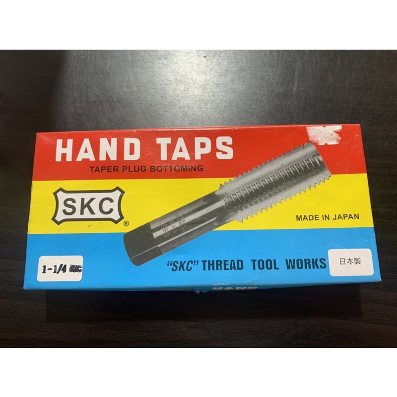 ORIGINAL SKC JAPAN Hand Tap 1-1/4 UNC (7TPI) [MADE IN JAPAN] {SOLD PER ...