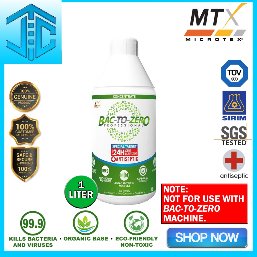Microtex MTX Bac To Zero Special Target Antiseptic 24 Hours Active ...