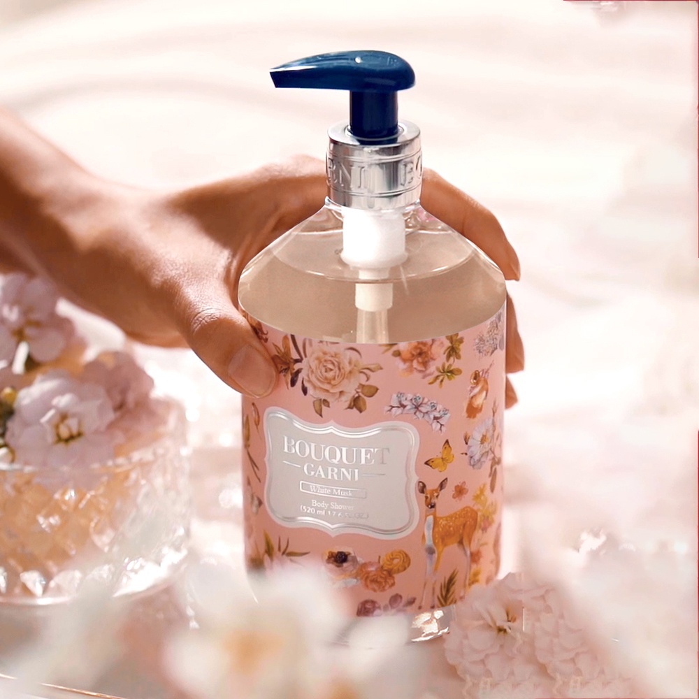 Perfumed Body Wash / Body Shower, 520ml | Shopee Philippines