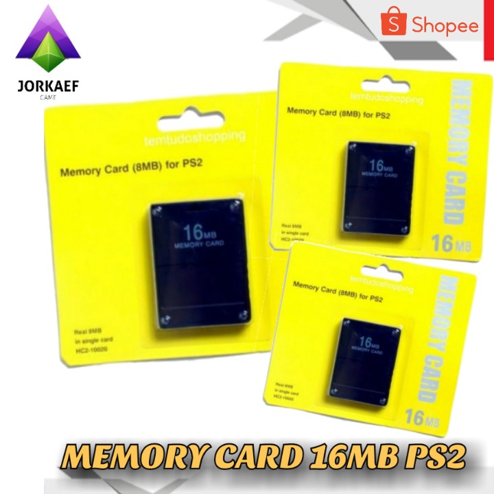 NEW PS2 MEMORY CARD 8MB 16MB 32MB 64MB BLACK NEW | Shopee Philippines