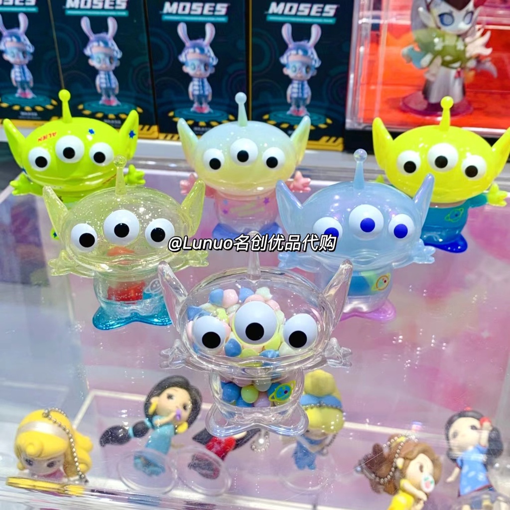 MINISO Pixar Three-Eyed Boy Variety Cool Theme Blind Box Hand-Made ...
