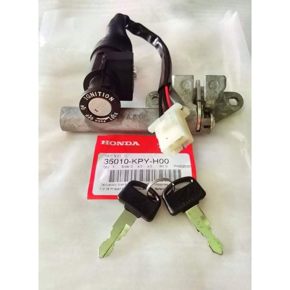 Key set / ignition switch set Xrm 125 Fi / RS 125Fi Honda Genuine Parts ...