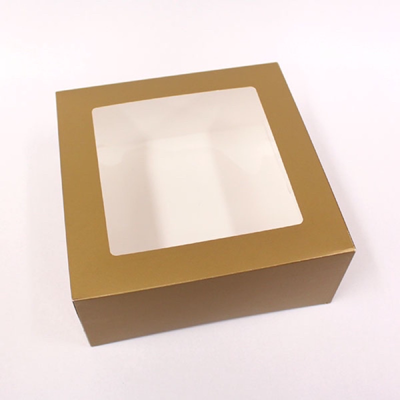 RM BOXES 9x9x4 Preformed Cake Box / Pastry Box ( 5 / 10 / 20 pcs per ...