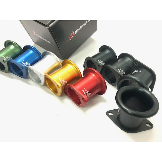 Bisimoto Toyota 4AGE 20V 4 Throttle Trumpet Velocity Stack 75mm ...