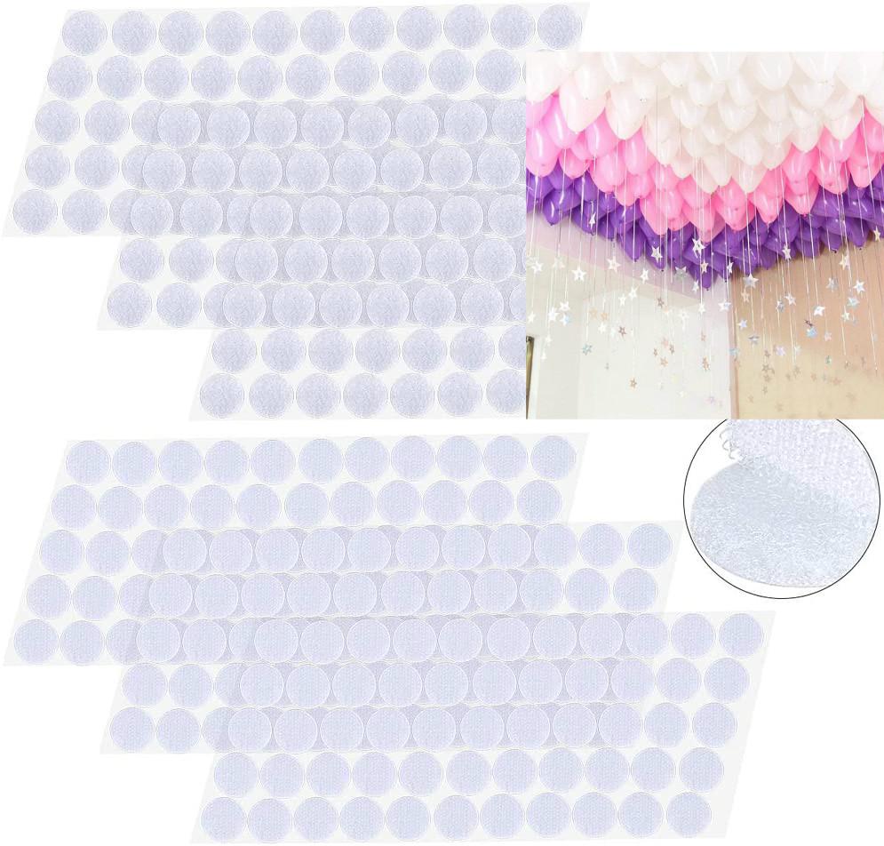 200 point balloon glue dots party balloons stick to the wall ceiling ...