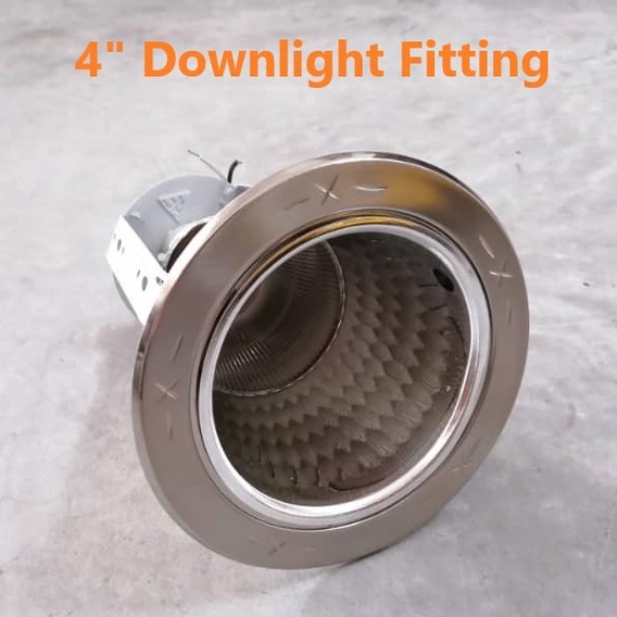 BEST PRICE + 4-Inch(") PLC / PLCE Downlight Fitting Round Bracket ...