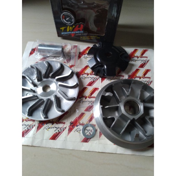 Pully PULLEY PULLEY Fan Home ROLLER CUSTOM SET TWH RACING HONDA PCX NEW ...