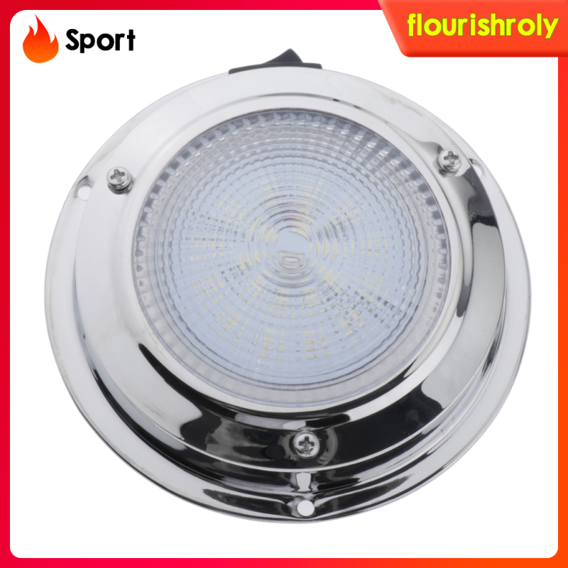 [ LED STAINLESS STEEL LIGHT - Marine/Boat/ RV Lamp 12V 2W | Shopee ...