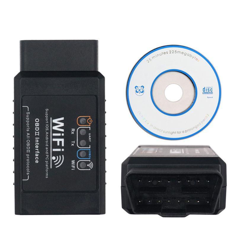 OBD2 OBDII CAN BUS WIFI Car Diagnostic Tool Auto Scanner Code Reader In ...