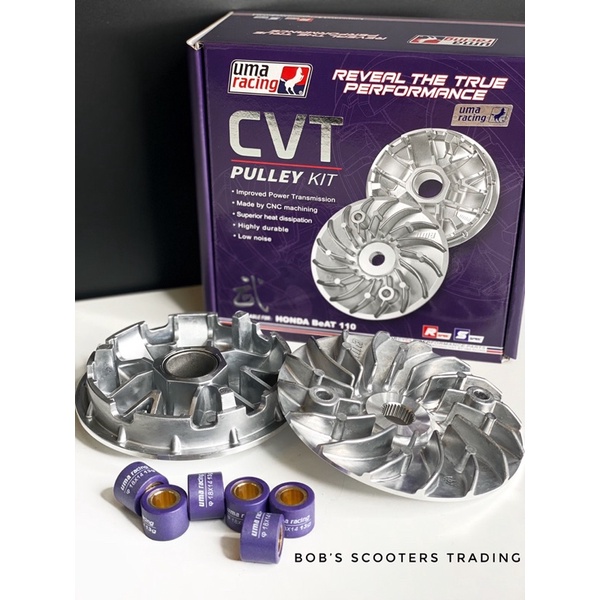 UMA Racing CVT Pulley Drive Face Honda BEAT/CLICK 125/ CLICK 150 ...