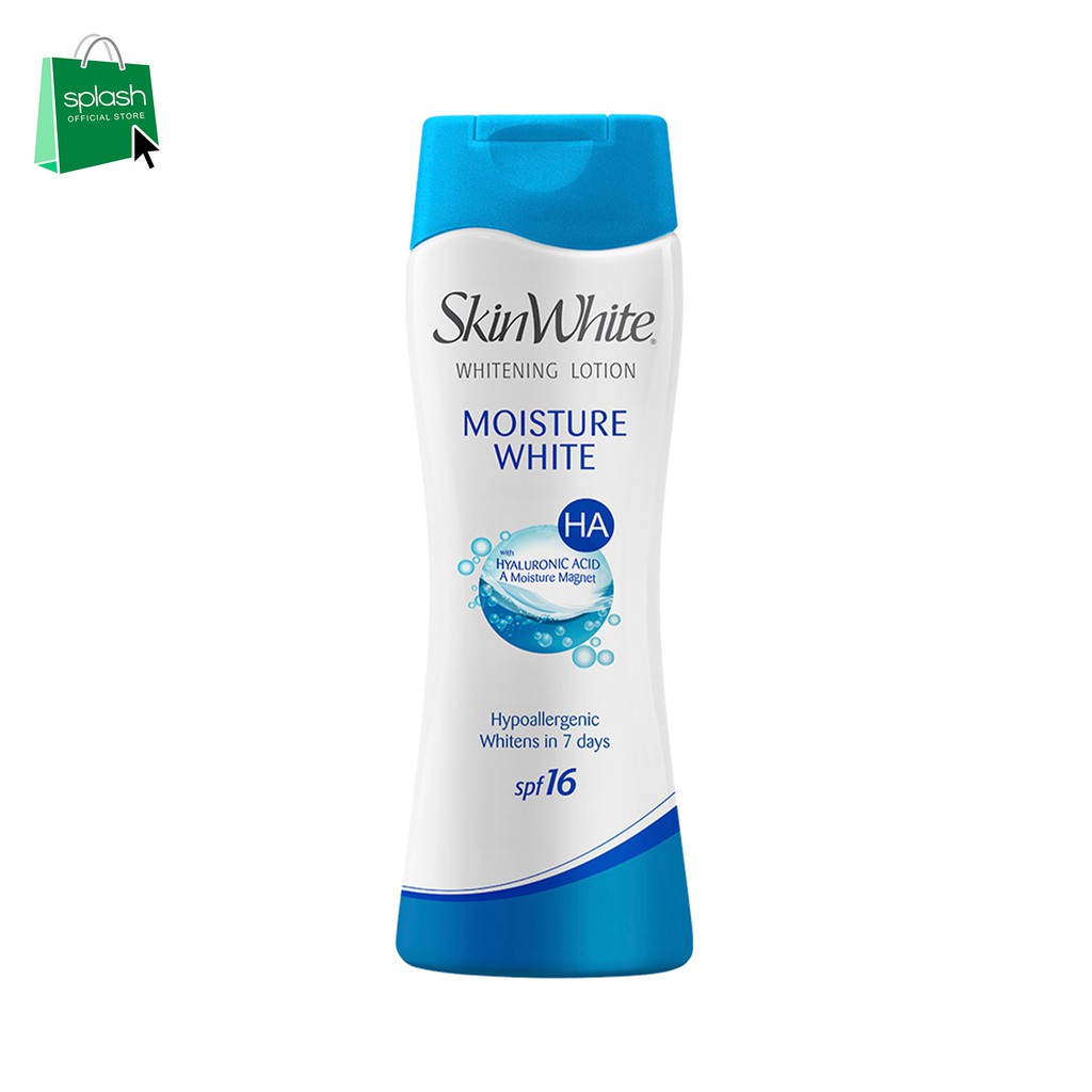 SkinWhite Moisture White Lotion with Hyaluronic Acid SPF16 100ml ...