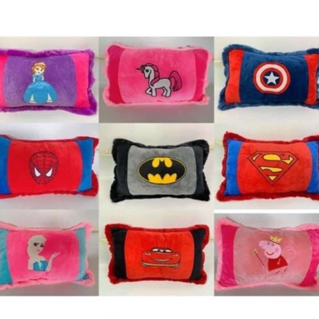 Cartoon Character Small Retangular CPM Pillow More Design Washable ...