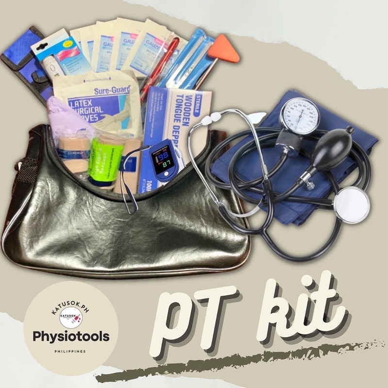 Physical Therapy Set Pt Kit Set Physical Therapy Pt Kit Shopee Philippines