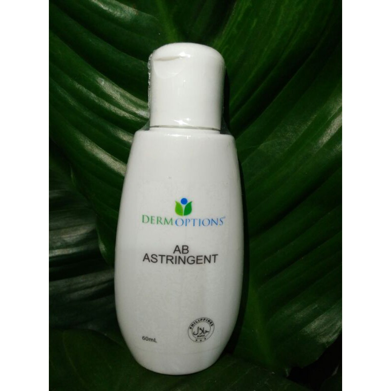 Derm Options AB Astringent 60ml | Shopee Philippines