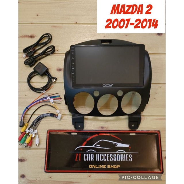 𝐌𝐚𝐳𝐝𝐚 𝟐 𝟐𝟎𝟎𝟏-𝟐𝟎𝟏𝟒 𝟗𝐢𝐧𝐜𝐡 𝐐𝐂𝐘 𝐀𝐧𝐝𝐫𝐨𝐢𝐝 𝐇𝐞𝐚𝐝 𝐮𝐧𝐢𝐭 | Shopee Philippines