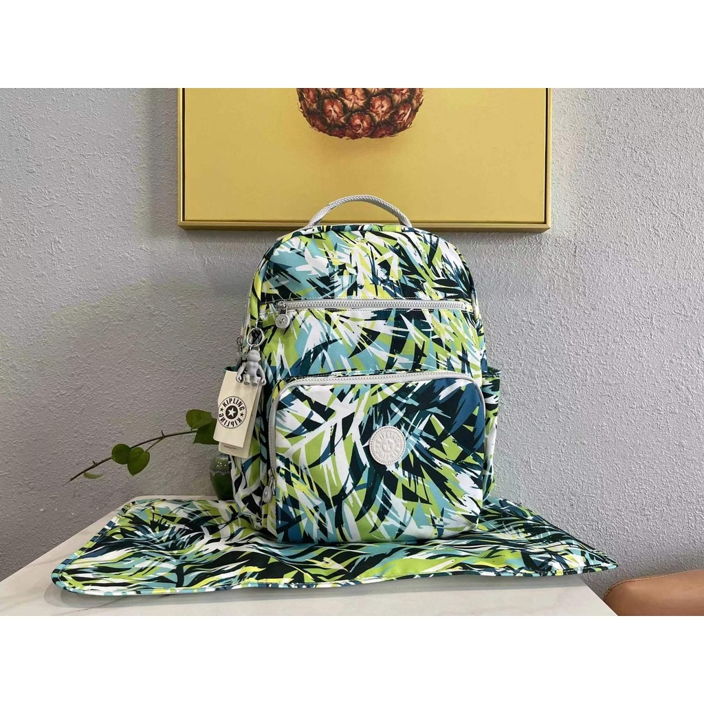 New Kipling Lightweight Large Capacity Nylon Backpack With Cushions ...